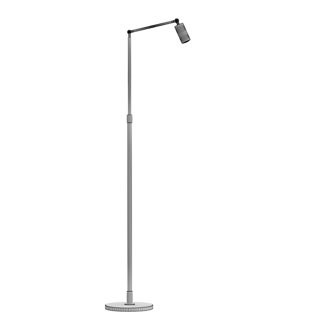 UTILITAIRE TASK FLOOR LAMP 3D - TurboSquid 1930872