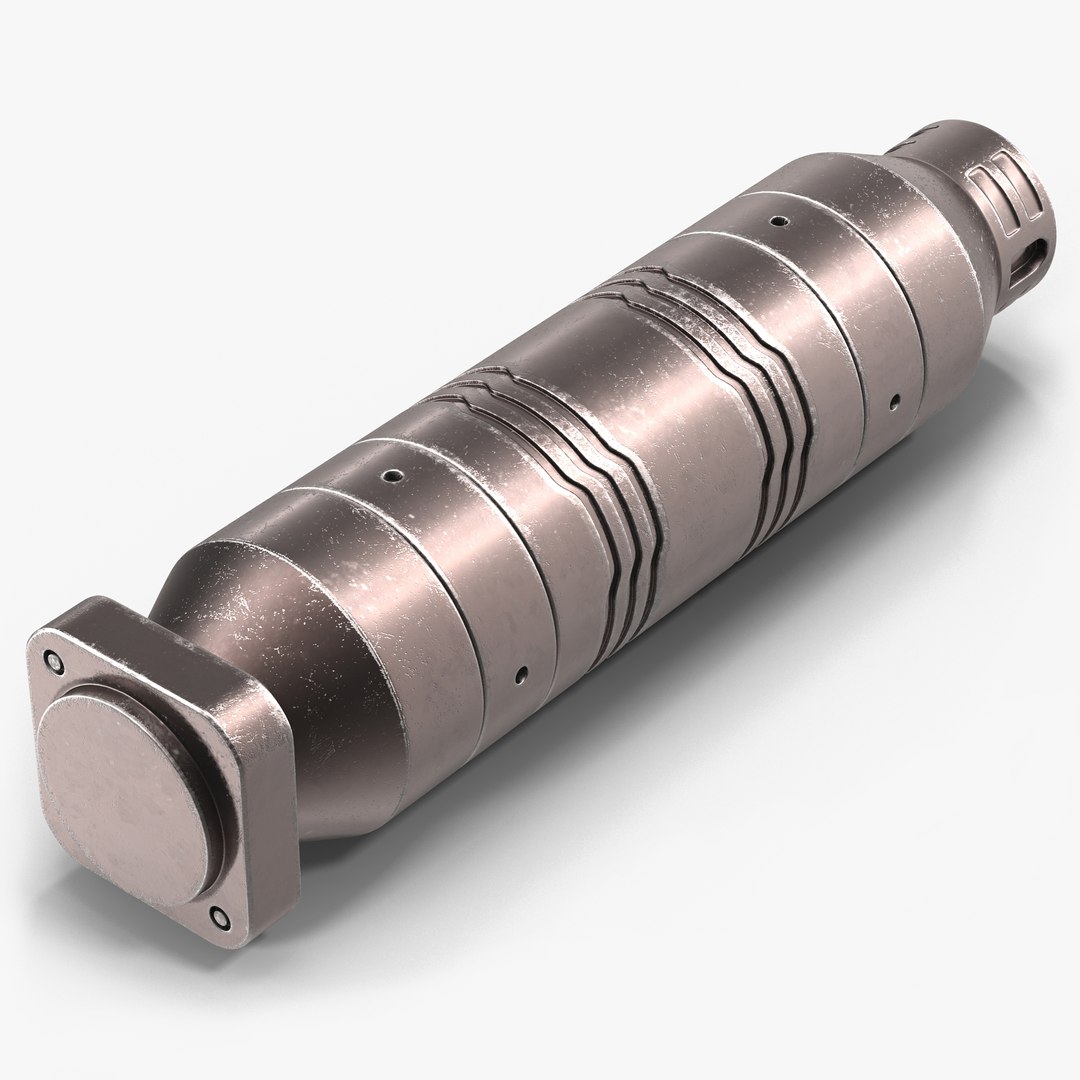 Max Anodized Ram Hydraulic Cylinder