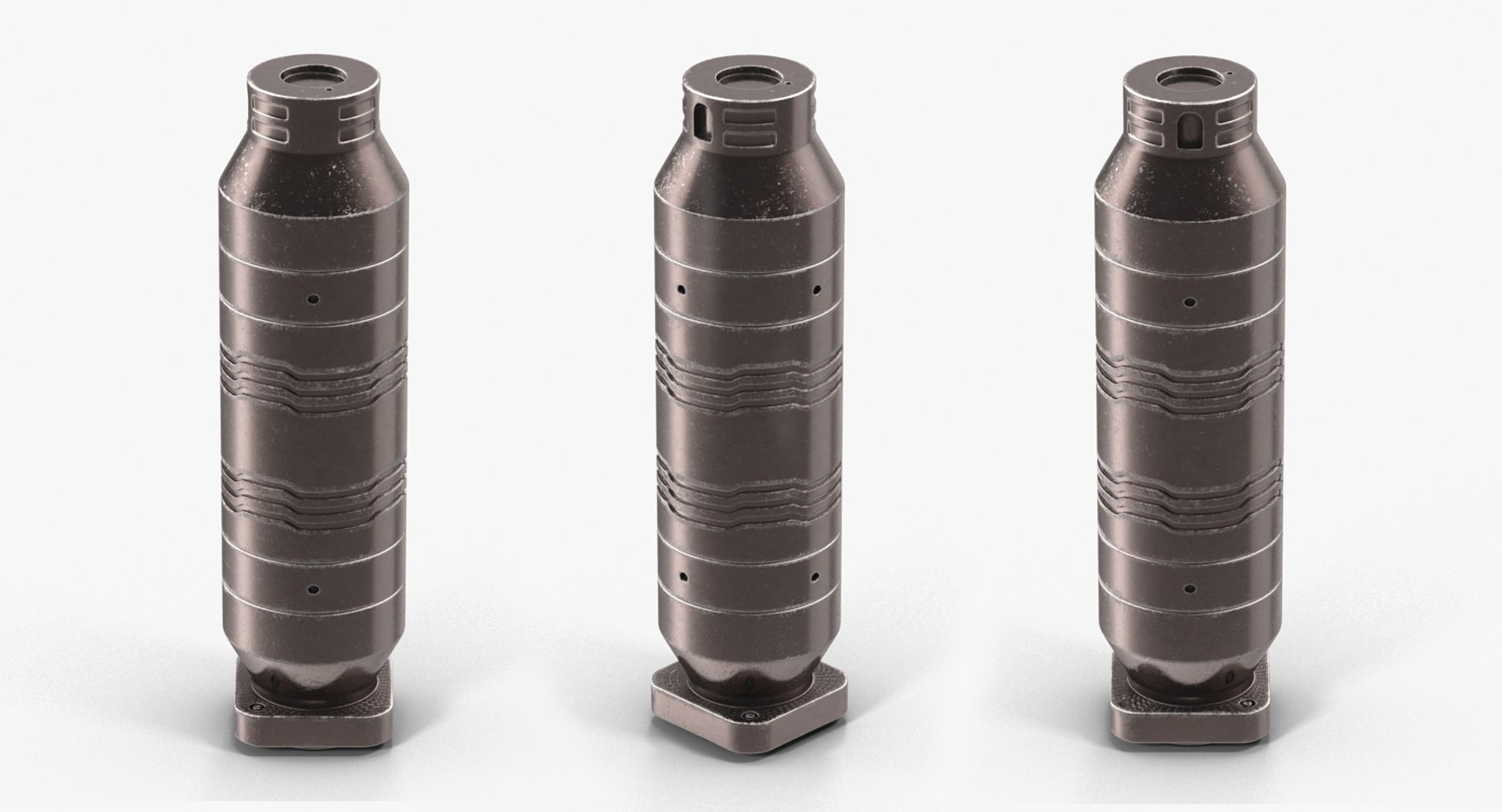 Max Anodized Ram Hydraulic Cylinder