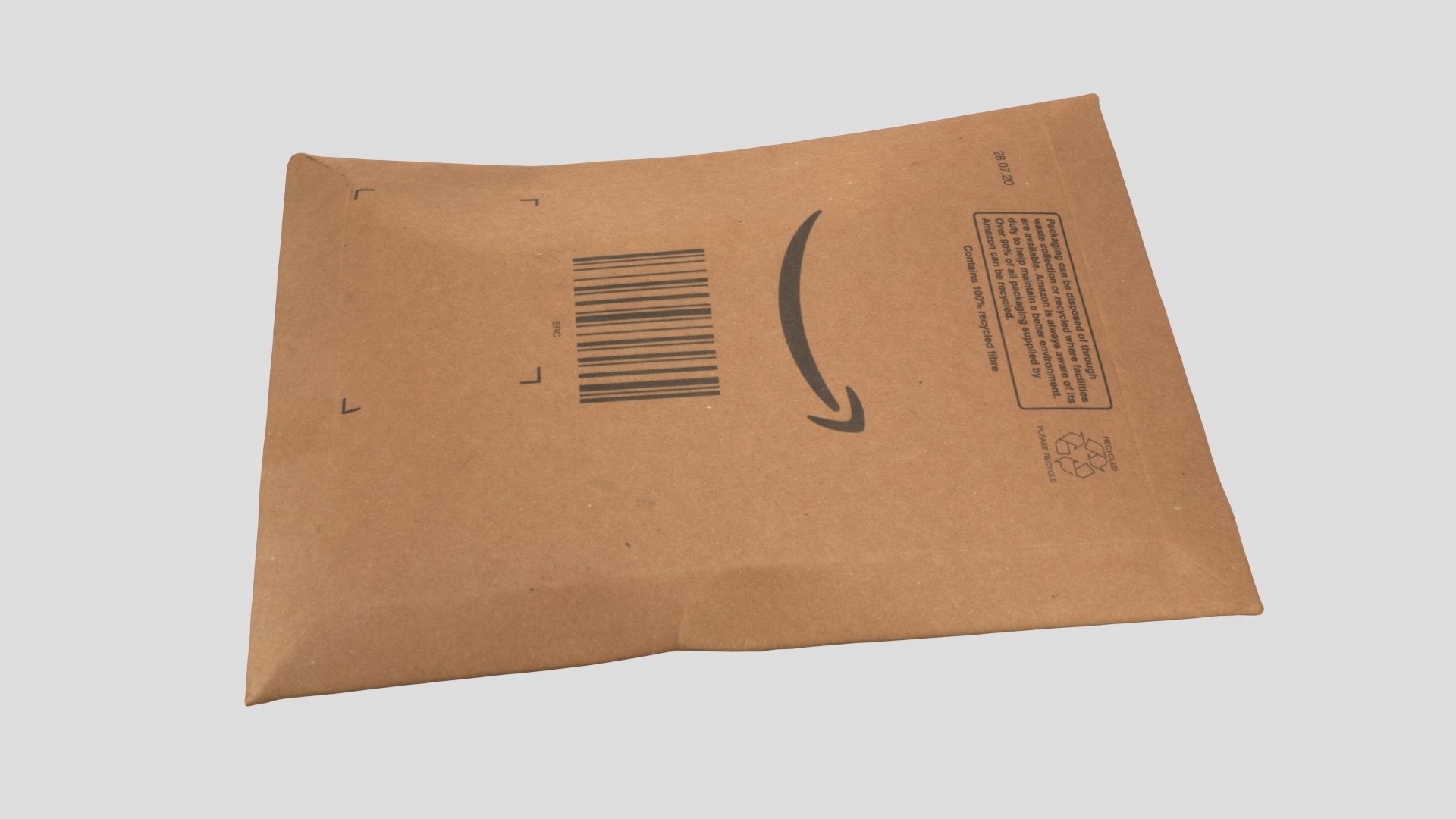 3D Parcel Letter Package Model TurboSquid 1617406 3d-parcel-letter-package-model-turbosquid-1617406