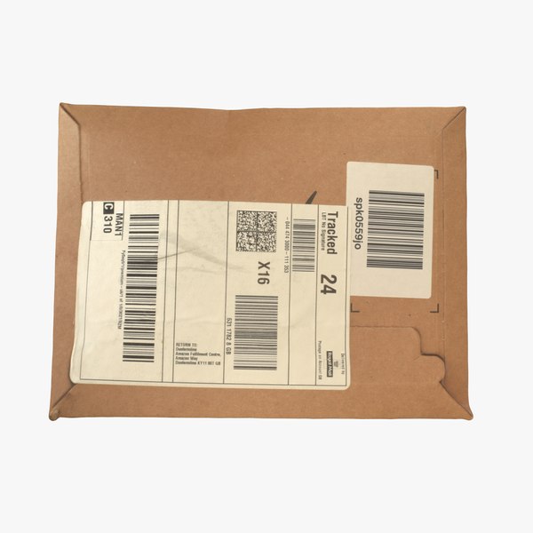 3D model parcel packaging - TurboSquid 1614666