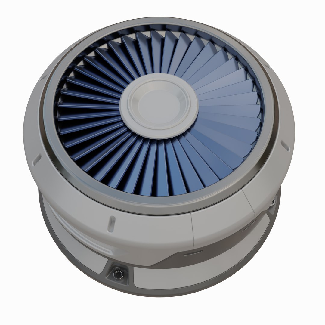 Sci-Fi Ventilation 3D - TurboSquid 2094588