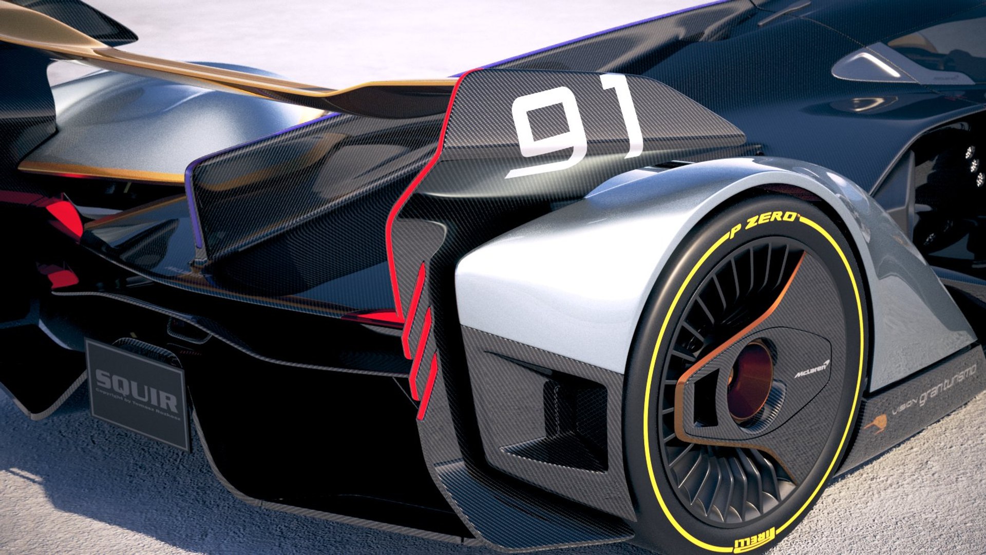 Mclaren Ultimate Vision 3D Model - TurboSquid 1413133