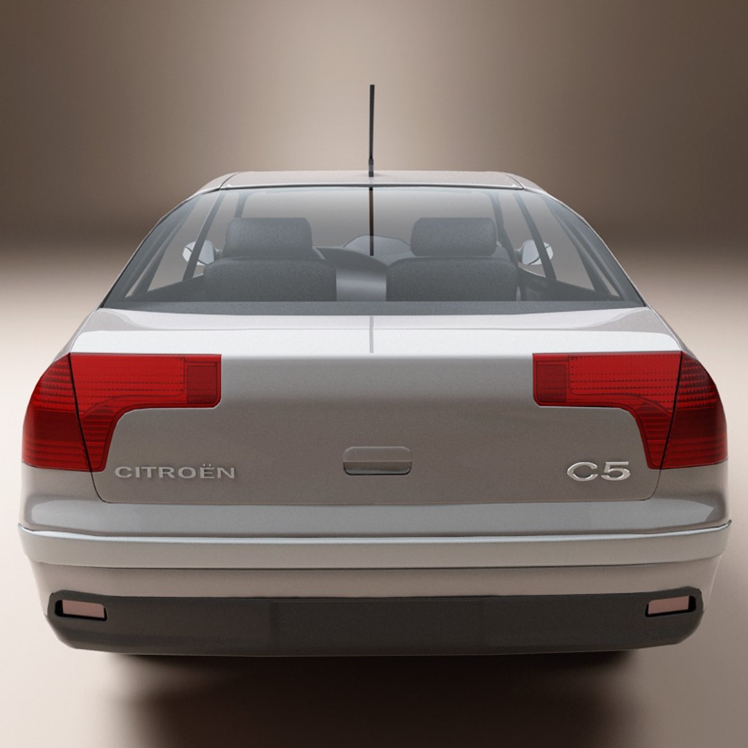 3d Max Citroen C5