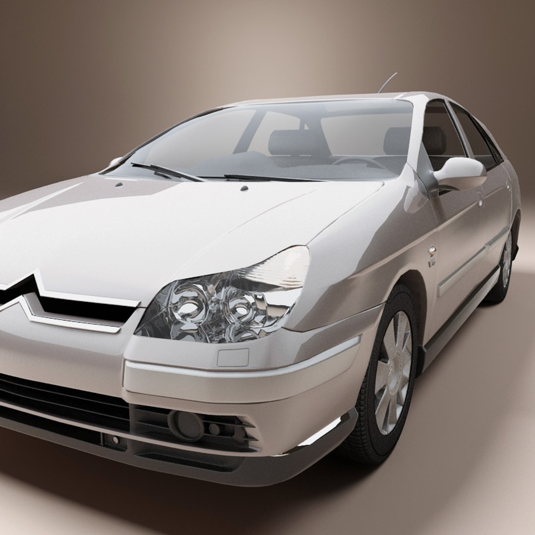 3d Max Citroen C5