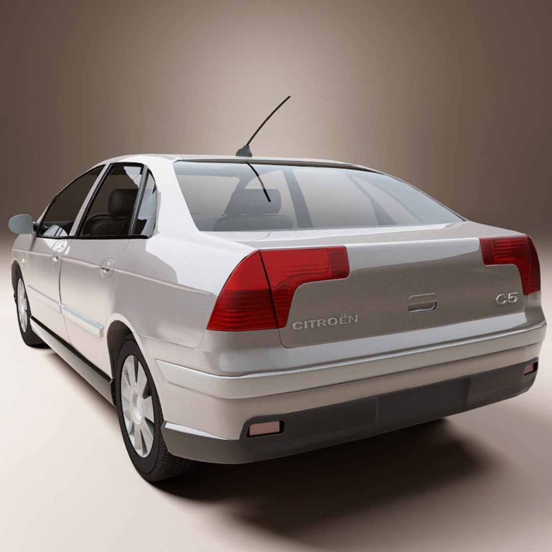3d Max Citroen C5