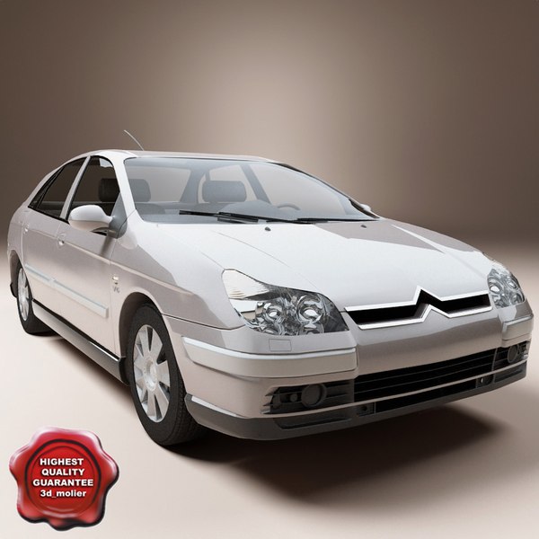 Citroen C5 3D Models for Download | TurboSquid