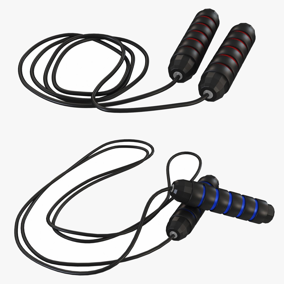 Jump Rope Collection 3D Model - TurboSquid 1947515