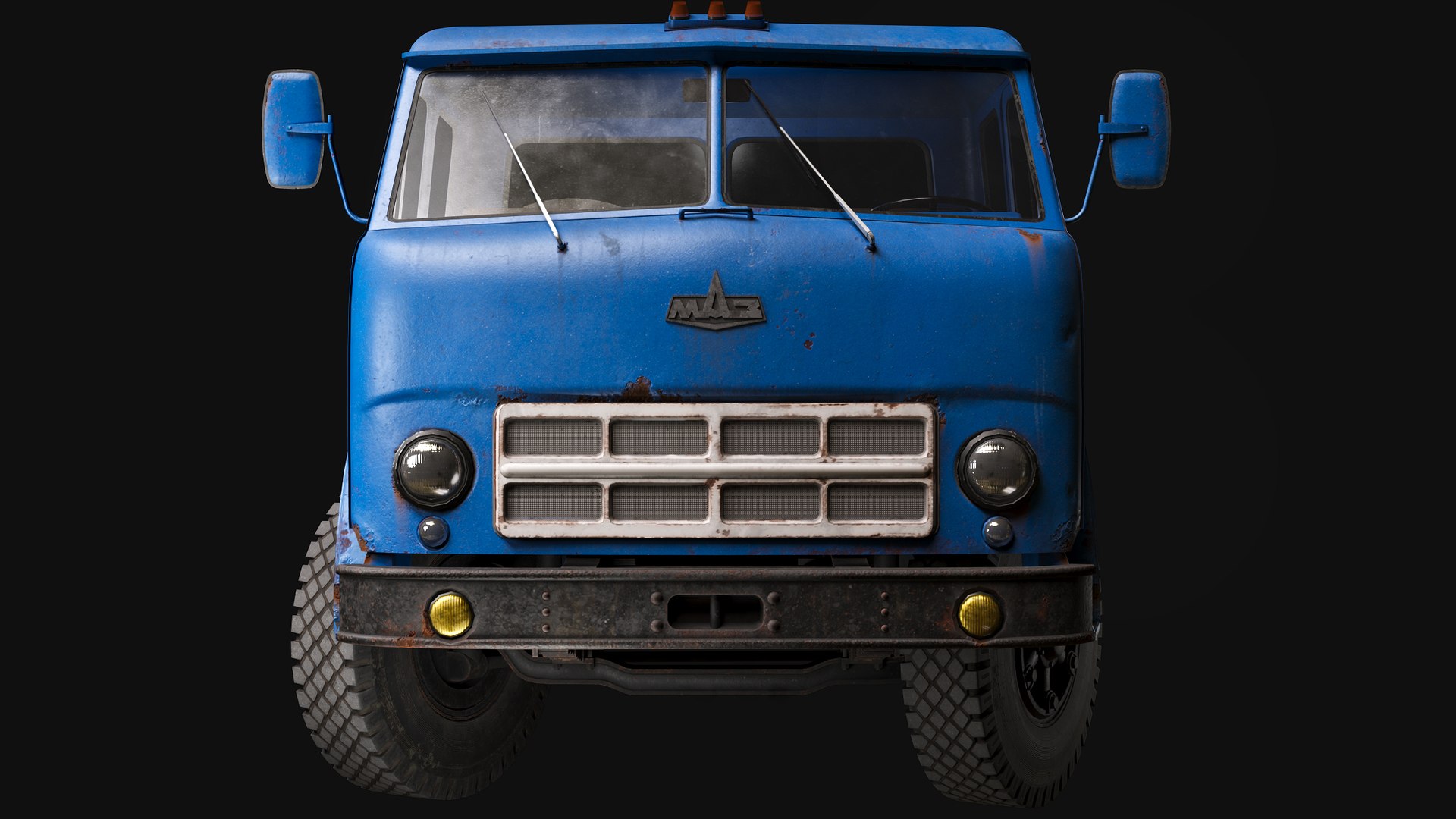 Maz-504 Model - TurboSquid 2278247