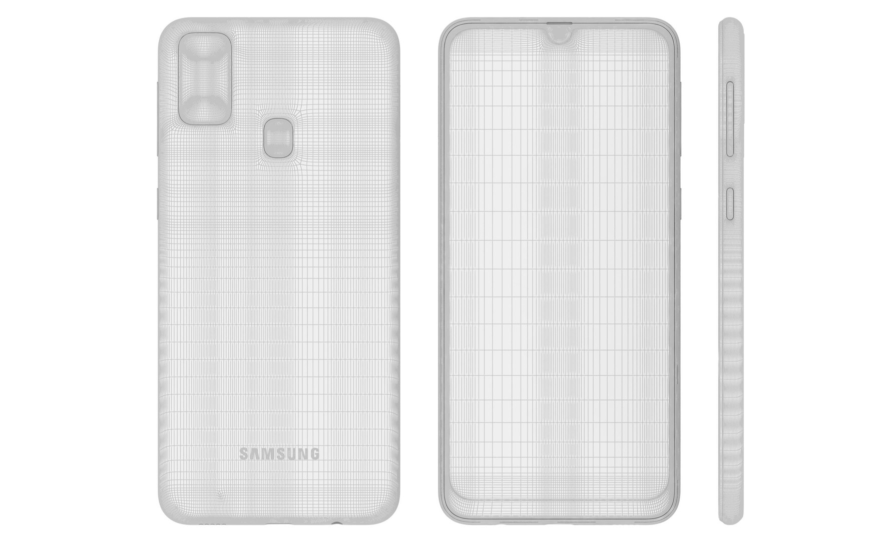 Samsung galaxy m21 colors 3D model - TurboSquid 1542670