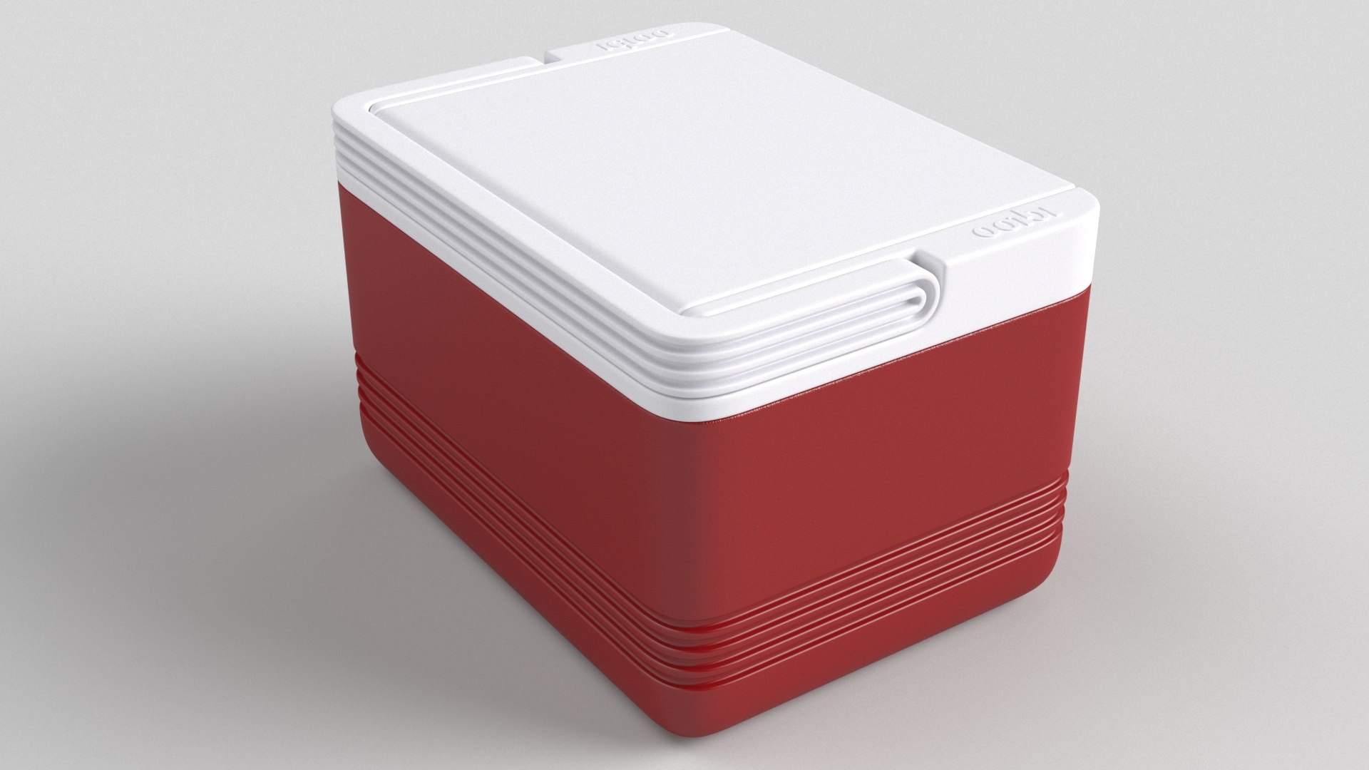 3D Cooler Igloo Legend 6 - TurboSquid 2042541