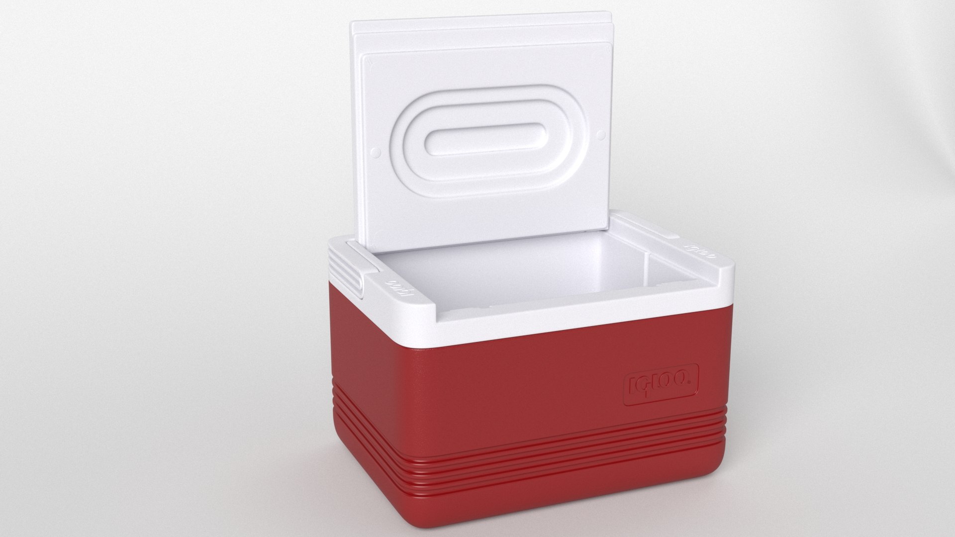 3D Cooler Igloo Legend 6 - TurboSquid 2042541