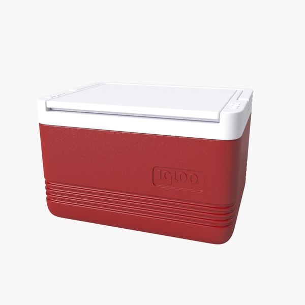 modelo 3d Cooler Igloo Legend 6 - TurboSquid 2042541