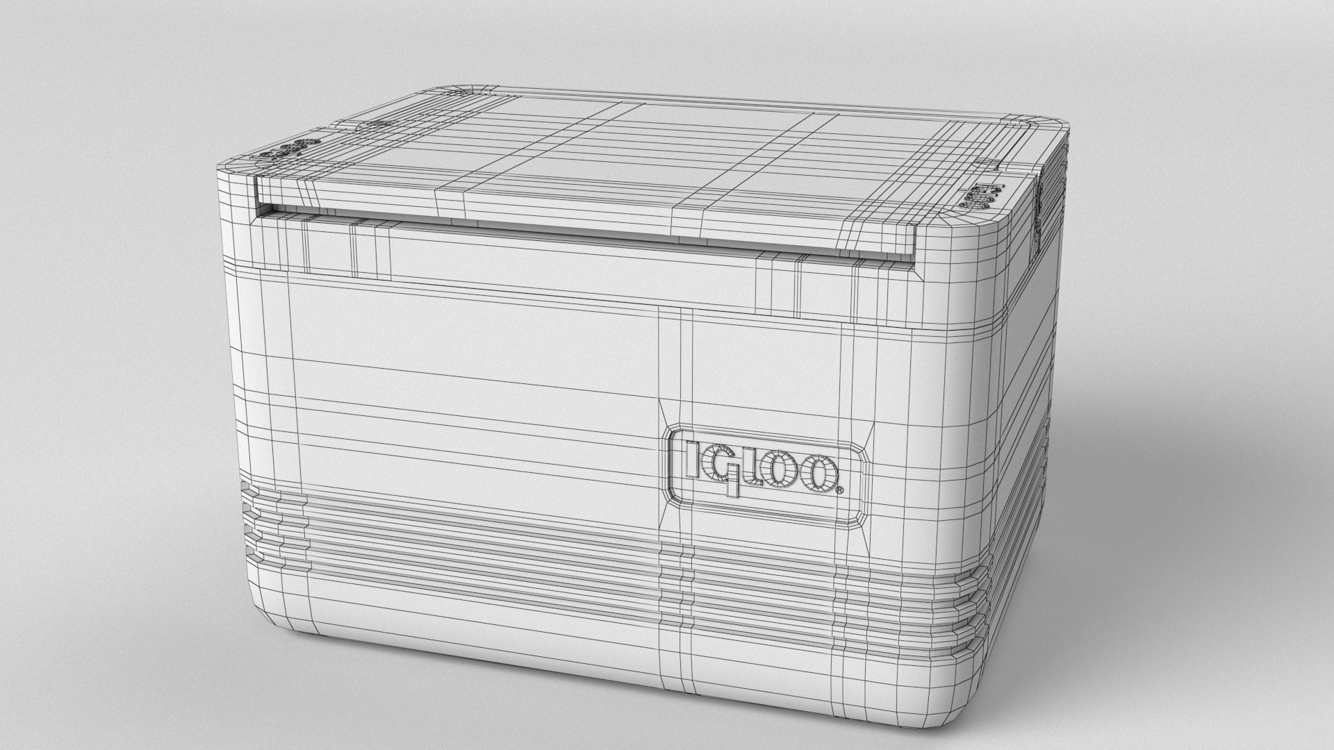 3D Cooler Igloo Legend 6 - TurboSquid 2042541