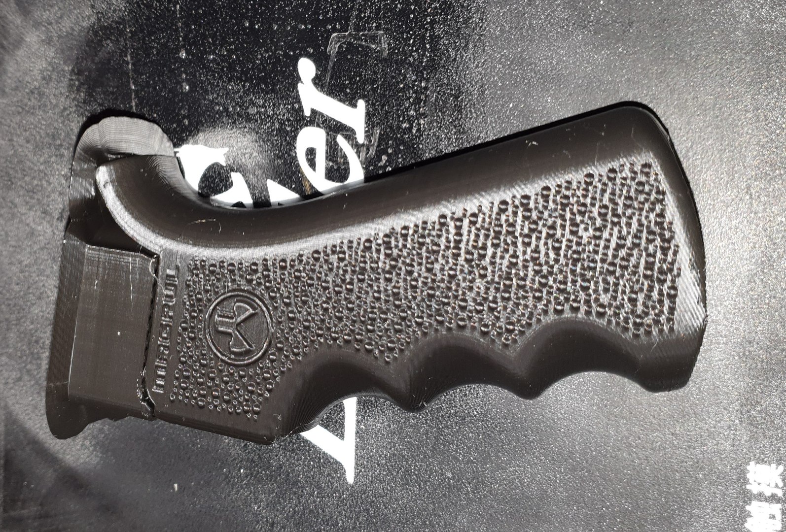 3D AR Grip 3D Printed Model - TurboSquid 2227760