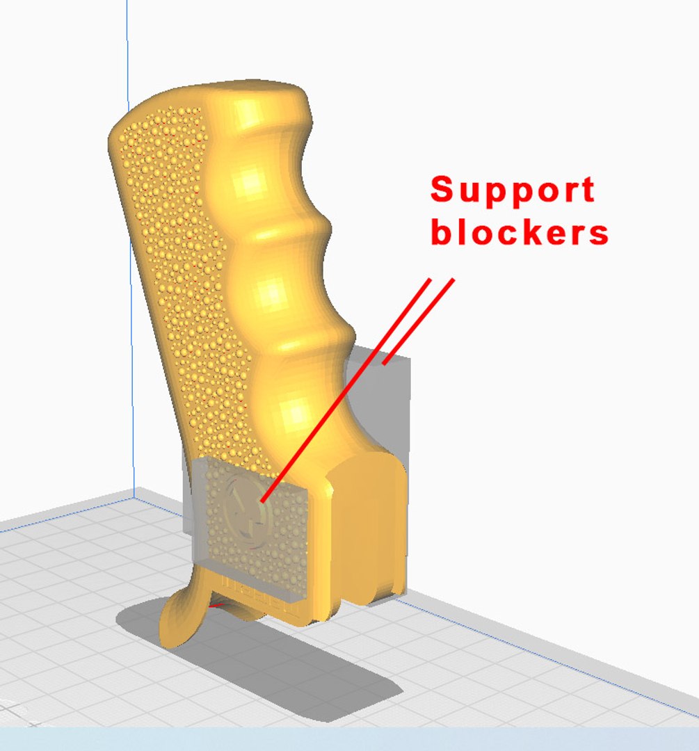 3D AR Grip 3D Printed Model - TurboSquid 2227760