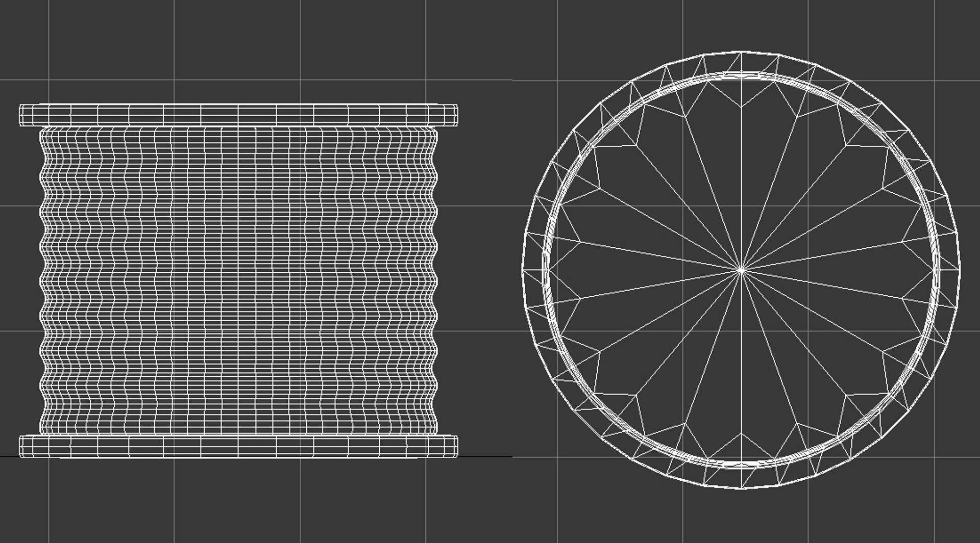 3d Wire Cable Spools Model