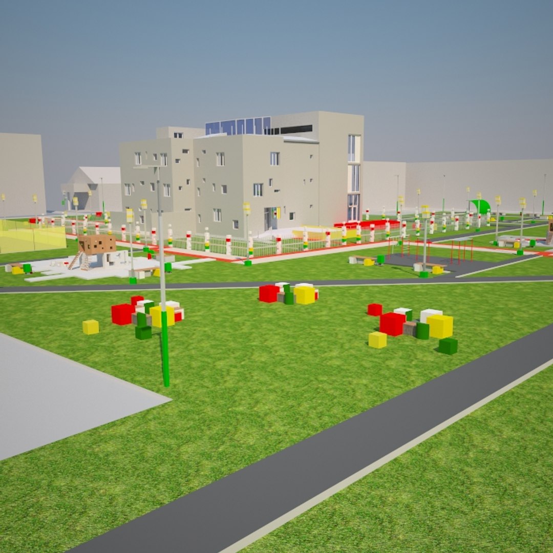 3ds Max Building School