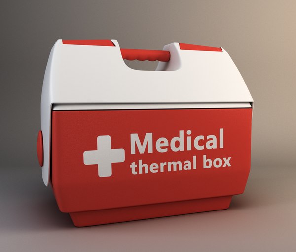 modelo 3d termobox médico - TurboSquid 1718208