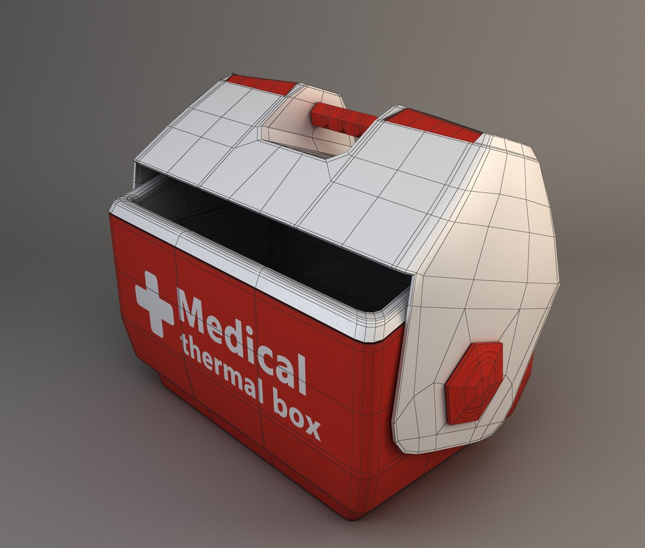 3D model medical thermobox - TurboSquid 1718208