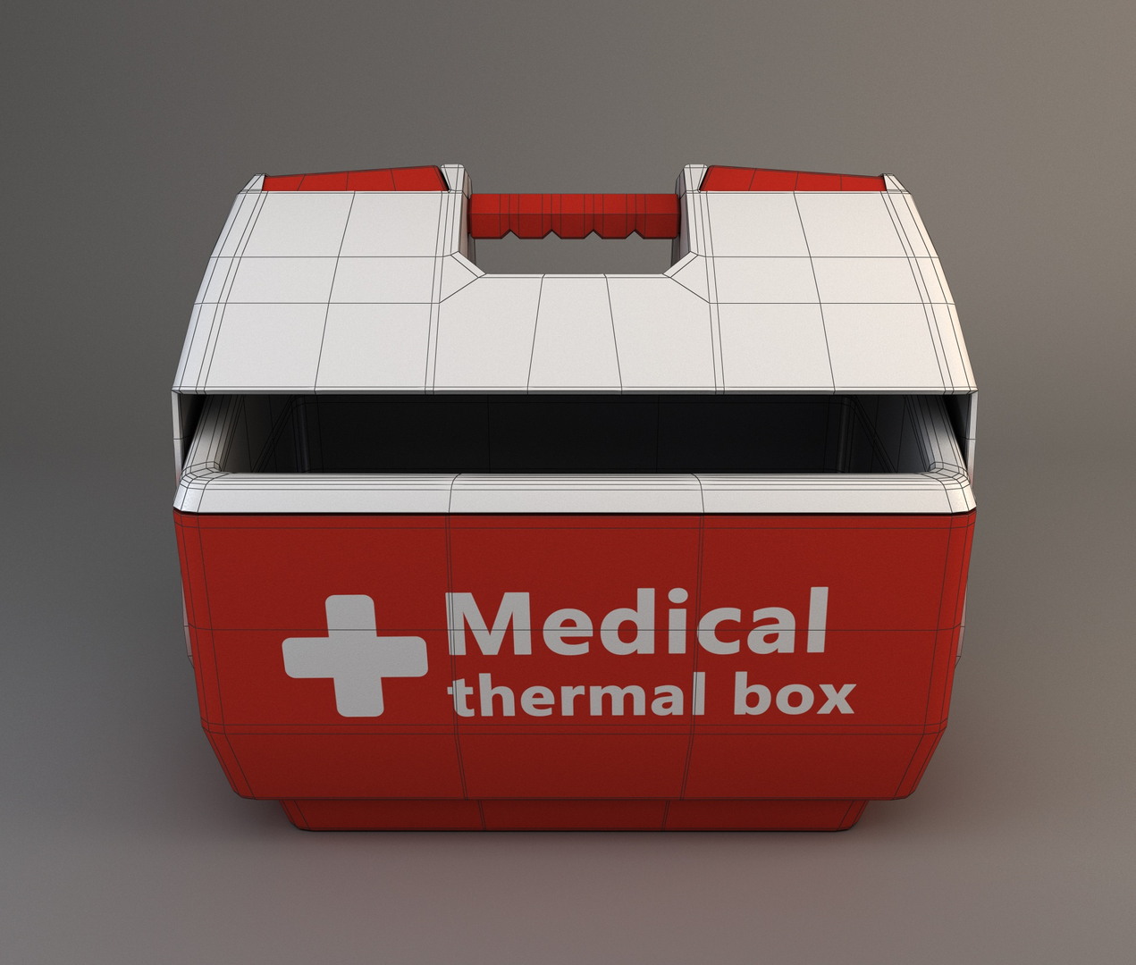 3D model medical thermobox - TurboSquid 1718208