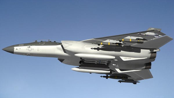 Fictional Fighter Jet 3D model - TurboSquid 1794811