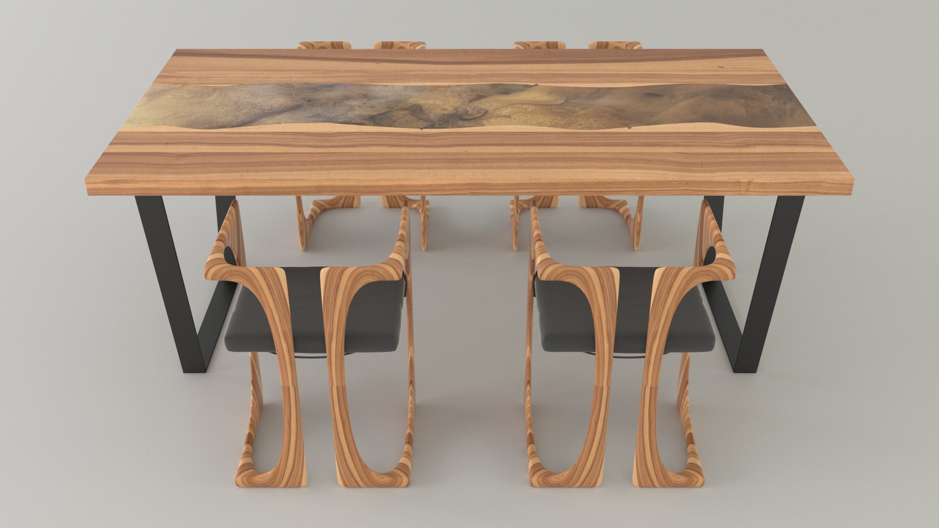 Epoxy Table 3D Model - TurboSquid 1696183