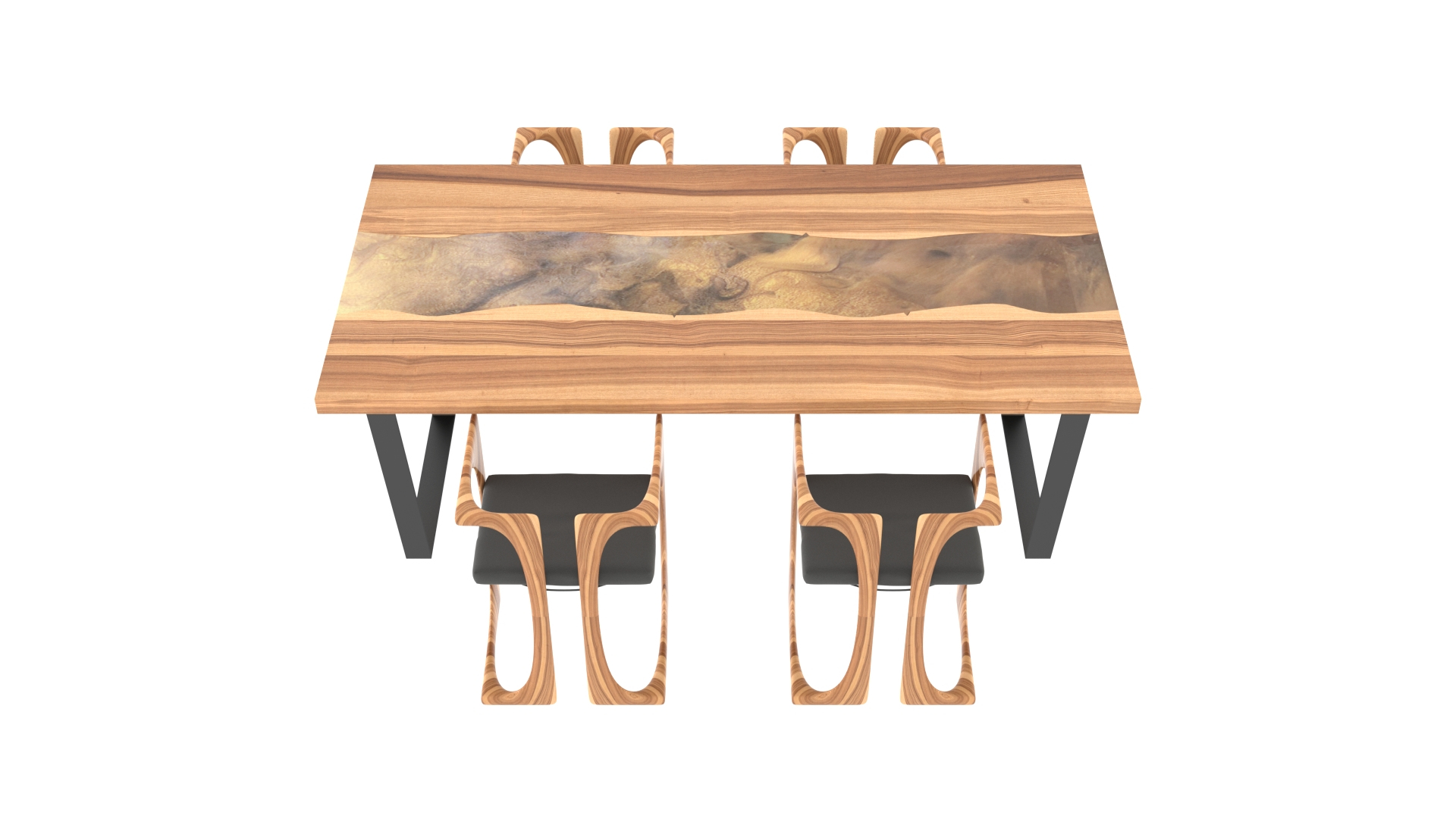 Epoxy Table 3D Model - TurboSquid 1696183