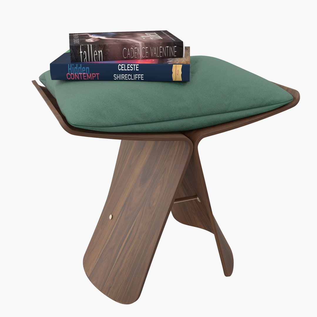 Vitra Butterfly Stool 3D Model - TurboSquid 1459135