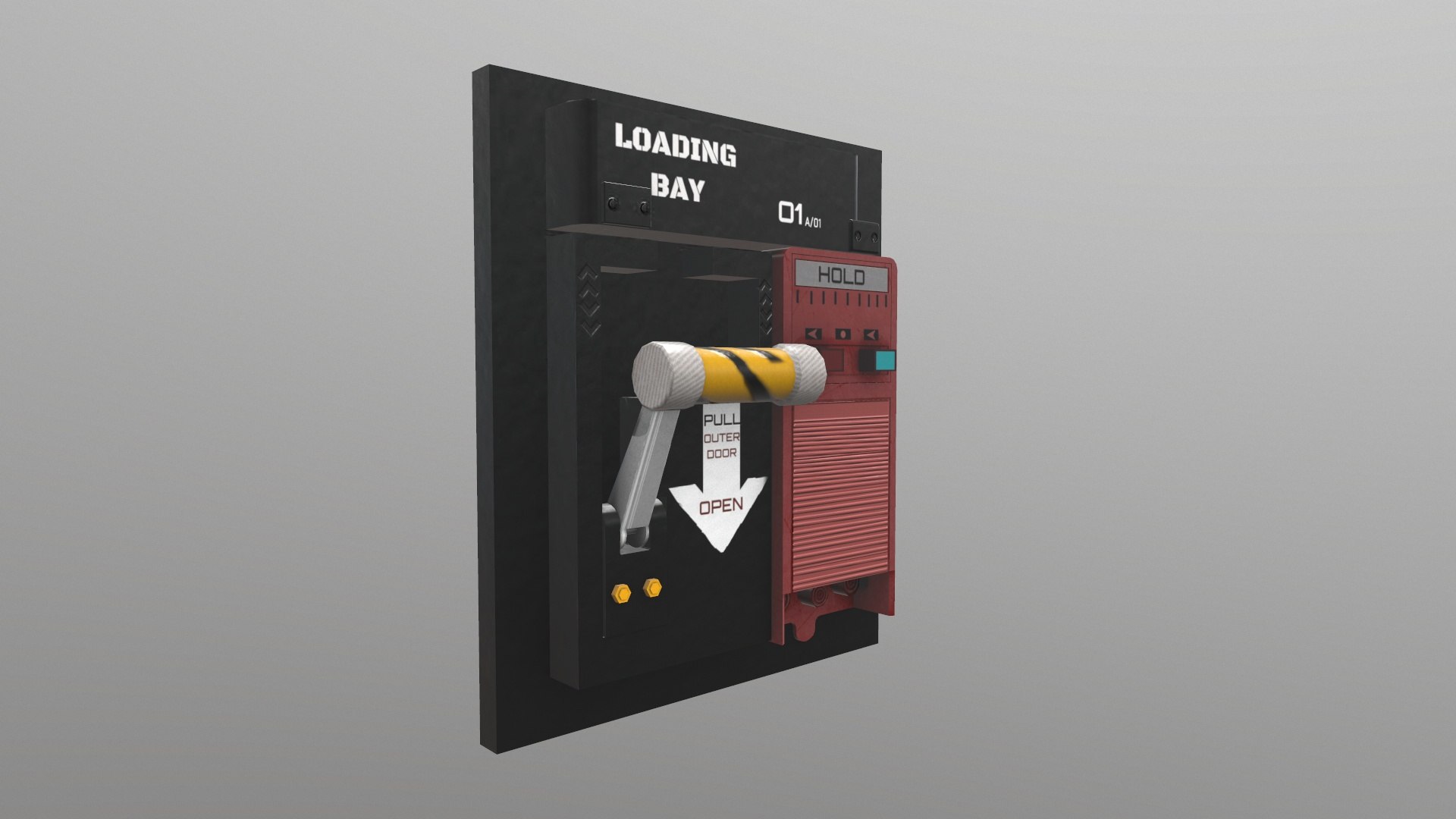 MC Electric Box 3D Model - TurboSquid 1927887