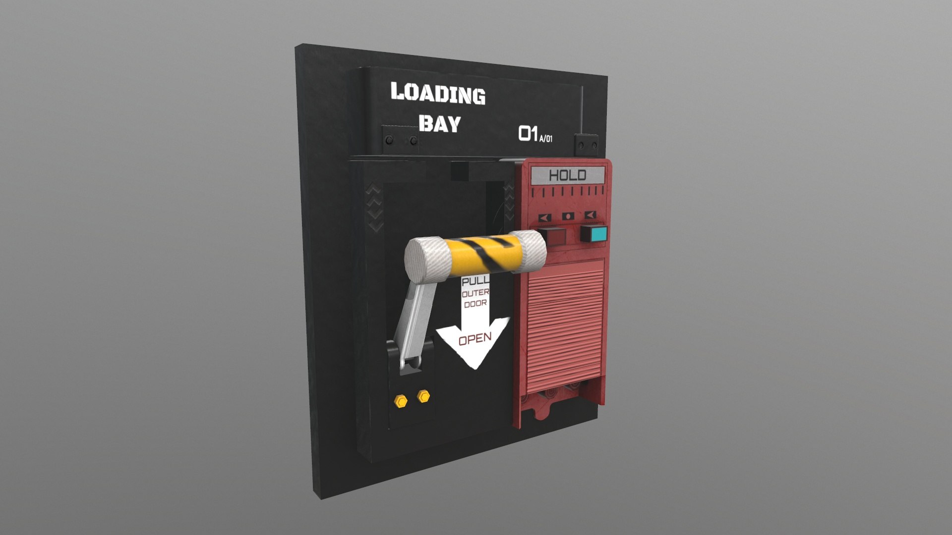 MC Electric Box 3D Model - TurboSquid 1927887