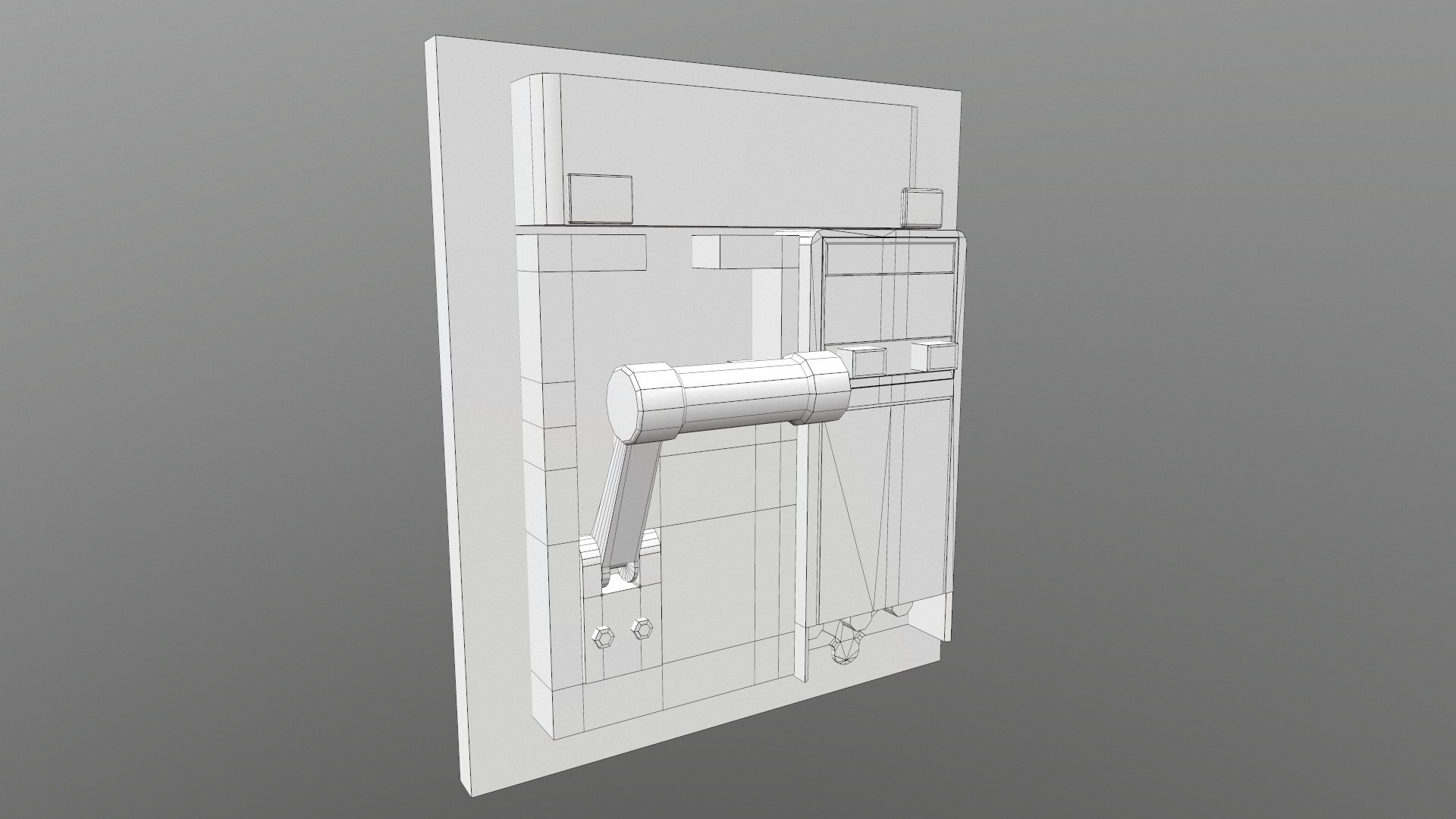MC Electric Box 3D Model - TurboSquid 1927887