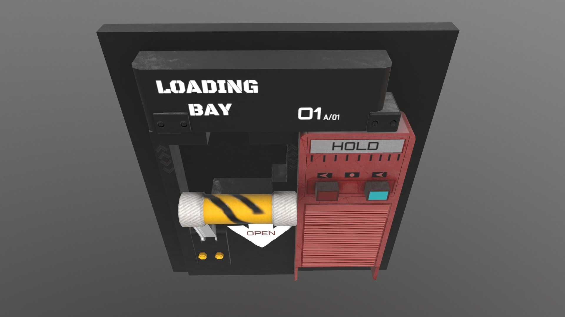 MC Electric Box 3D Model - TurboSquid 1927887
