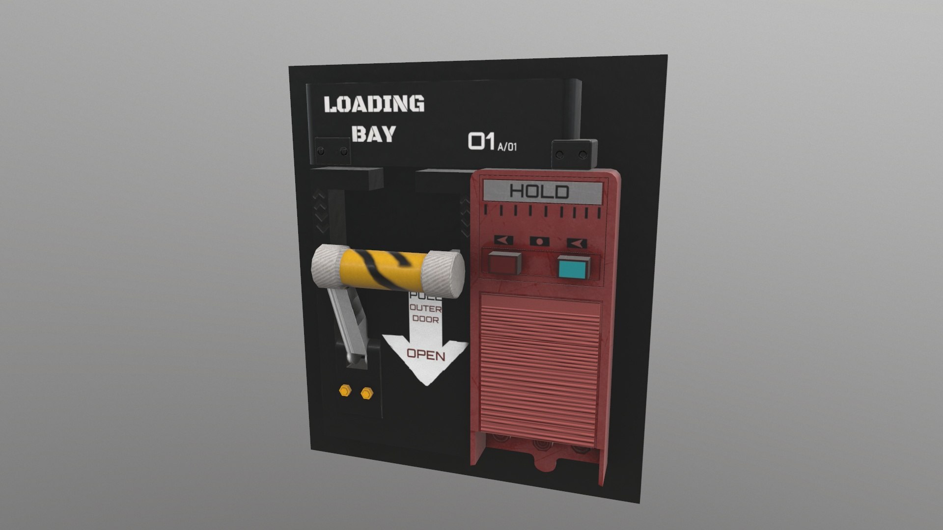 MC Electric Box 3D Model - TurboSquid 1927887