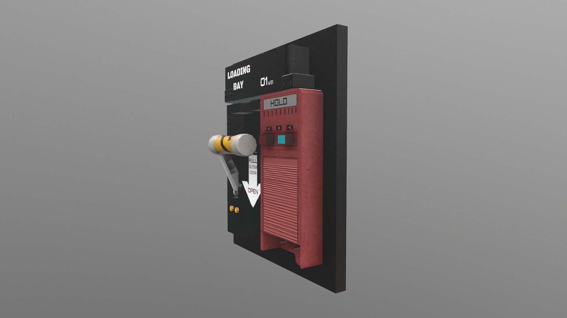 MC Electric Box 3D Model - TurboSquid 1927887