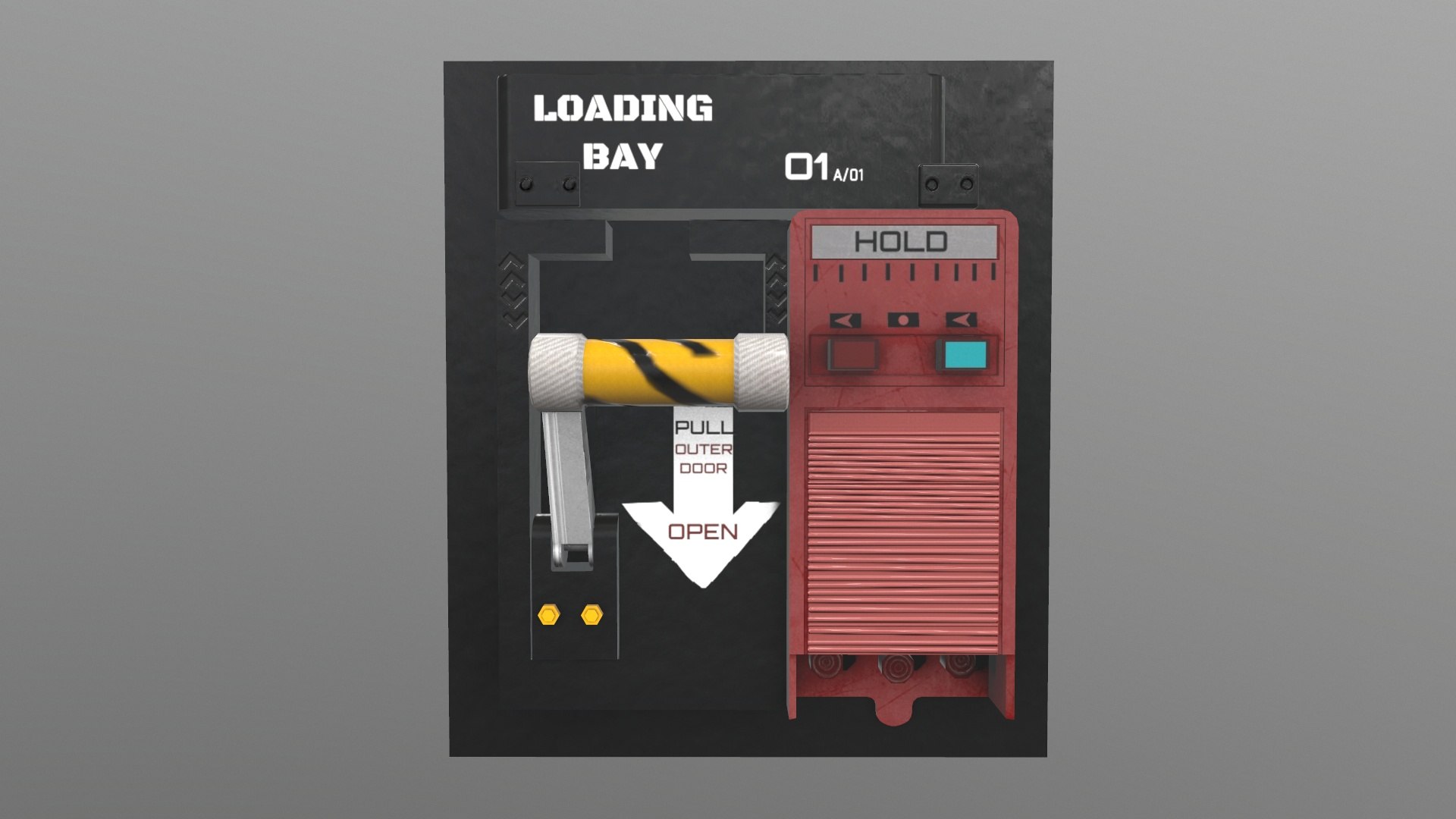 MC Electric Box 3D Model - TurboSquid 1927887