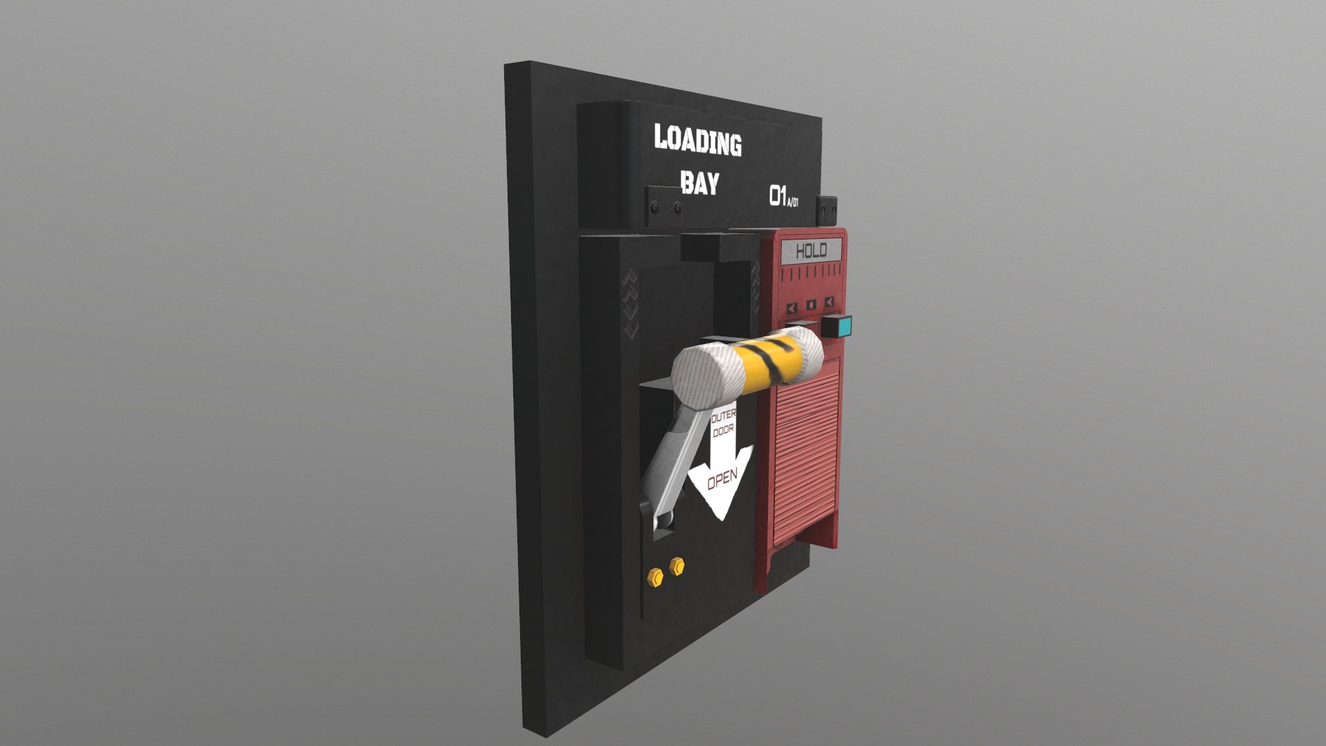 MC Electric Box 3D Model - TurboSquid 1927887