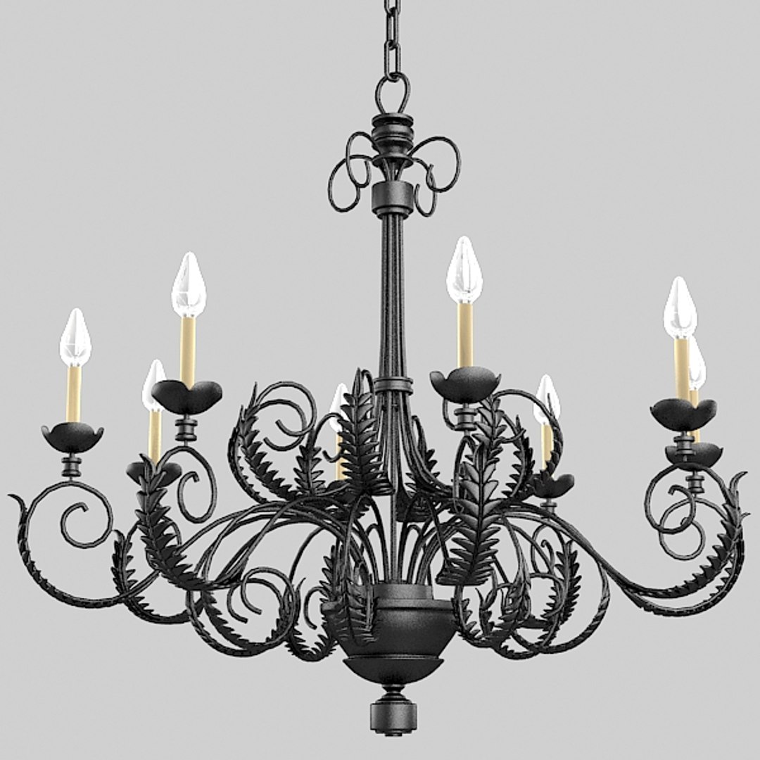 3d Max Forging Iron Italian