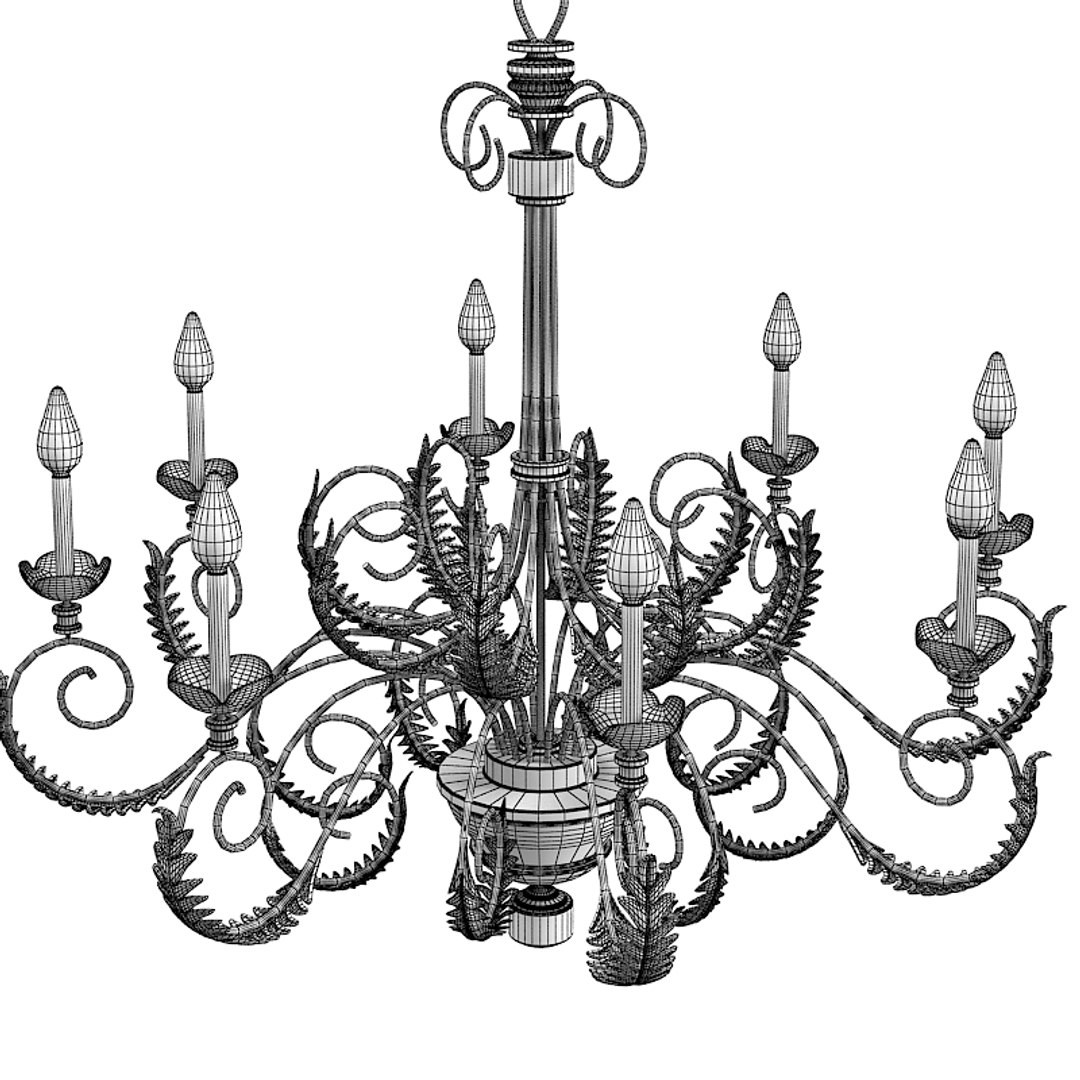 3d Max Forging Iron Italian