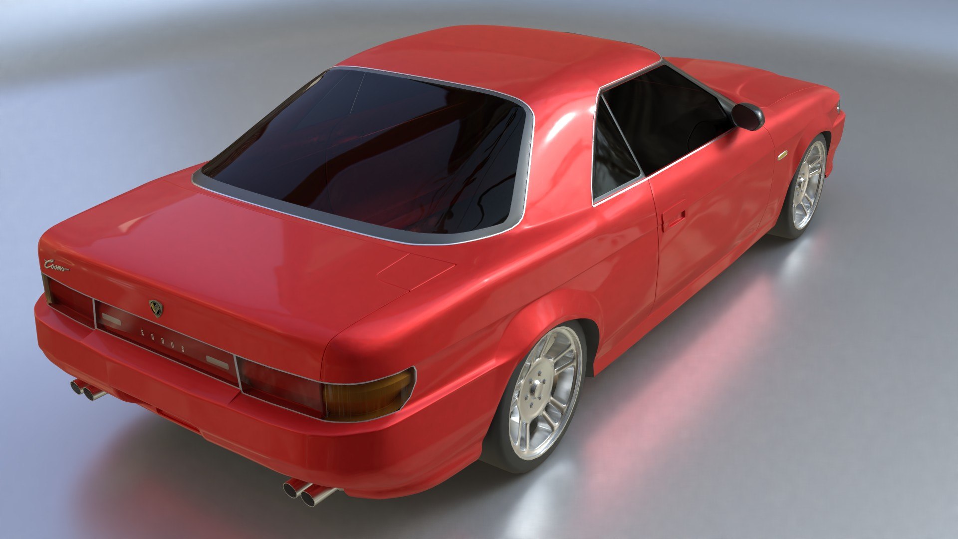 1991 Eunos Cosmo 3D - TurboSquid 1458977
