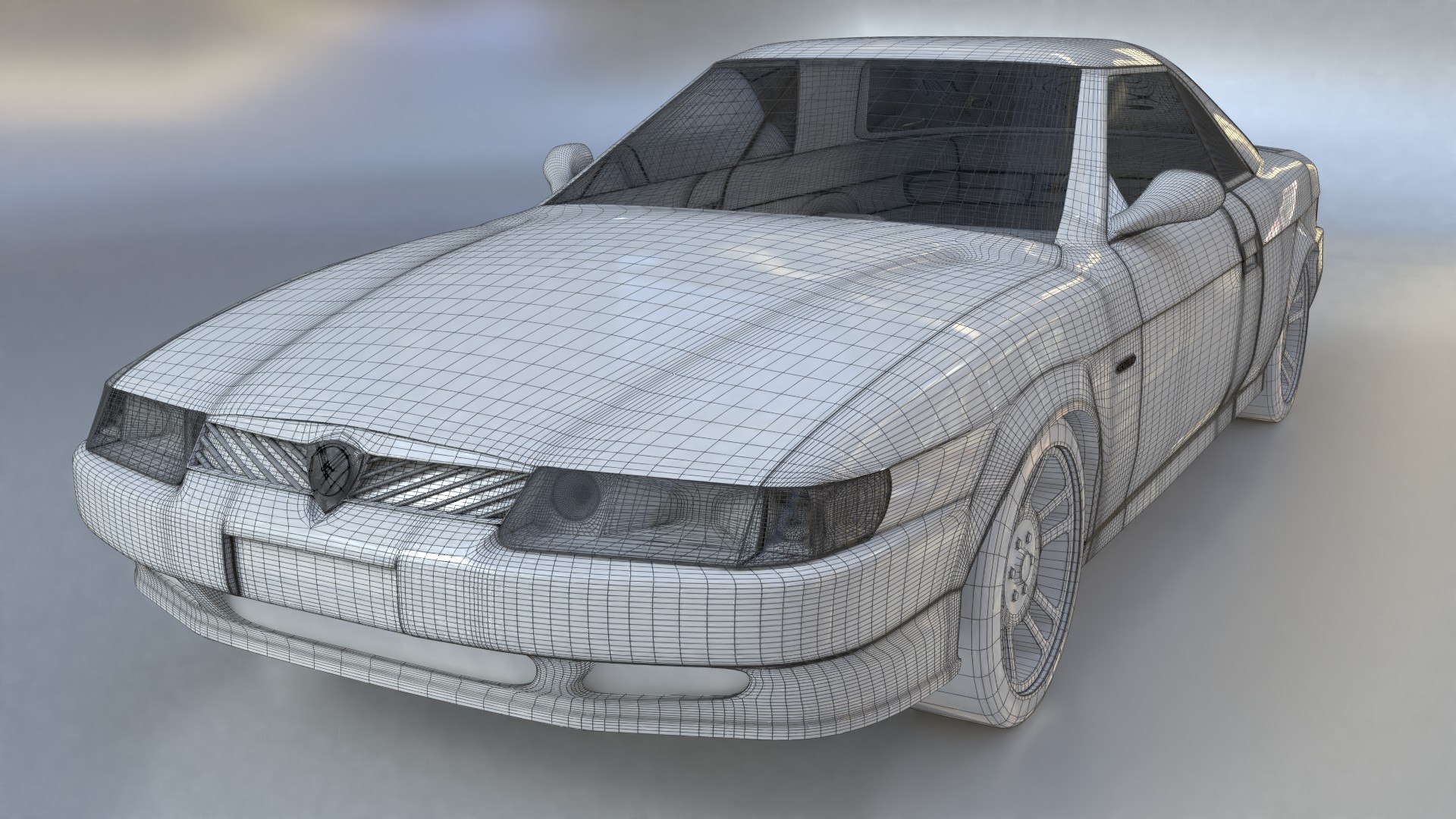 1991 Eunos Cosmo 3D - TurboSquid 1458977