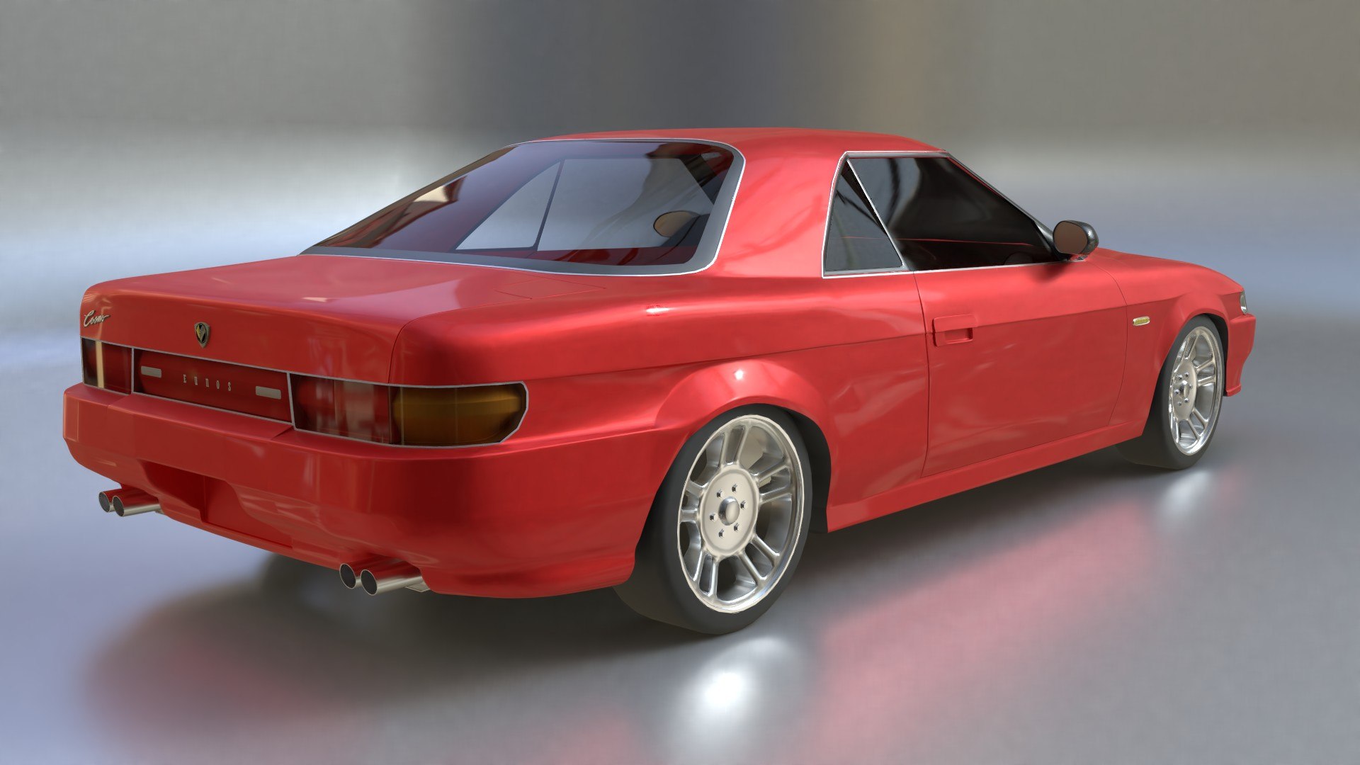 1991 Eunos Cosmo 3D - TurboSquid 1458977