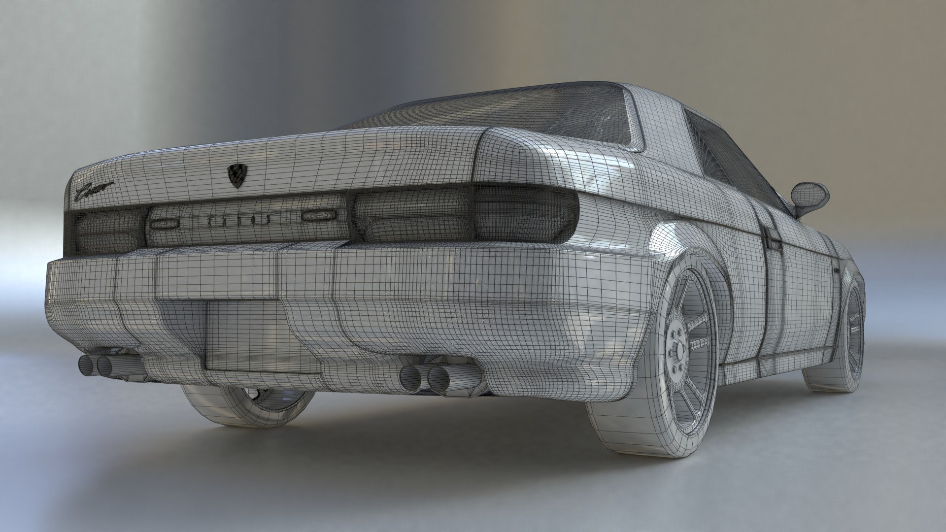 1991 Eunos Cosmo 3D - TurboSquid 1458977