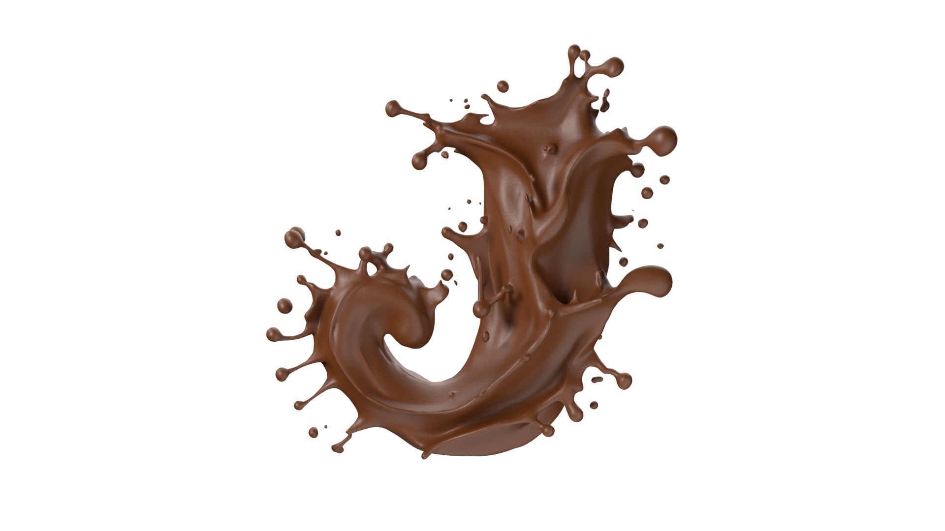 Chocolate Alphabets A To Z Model - TurboSquid 2370723