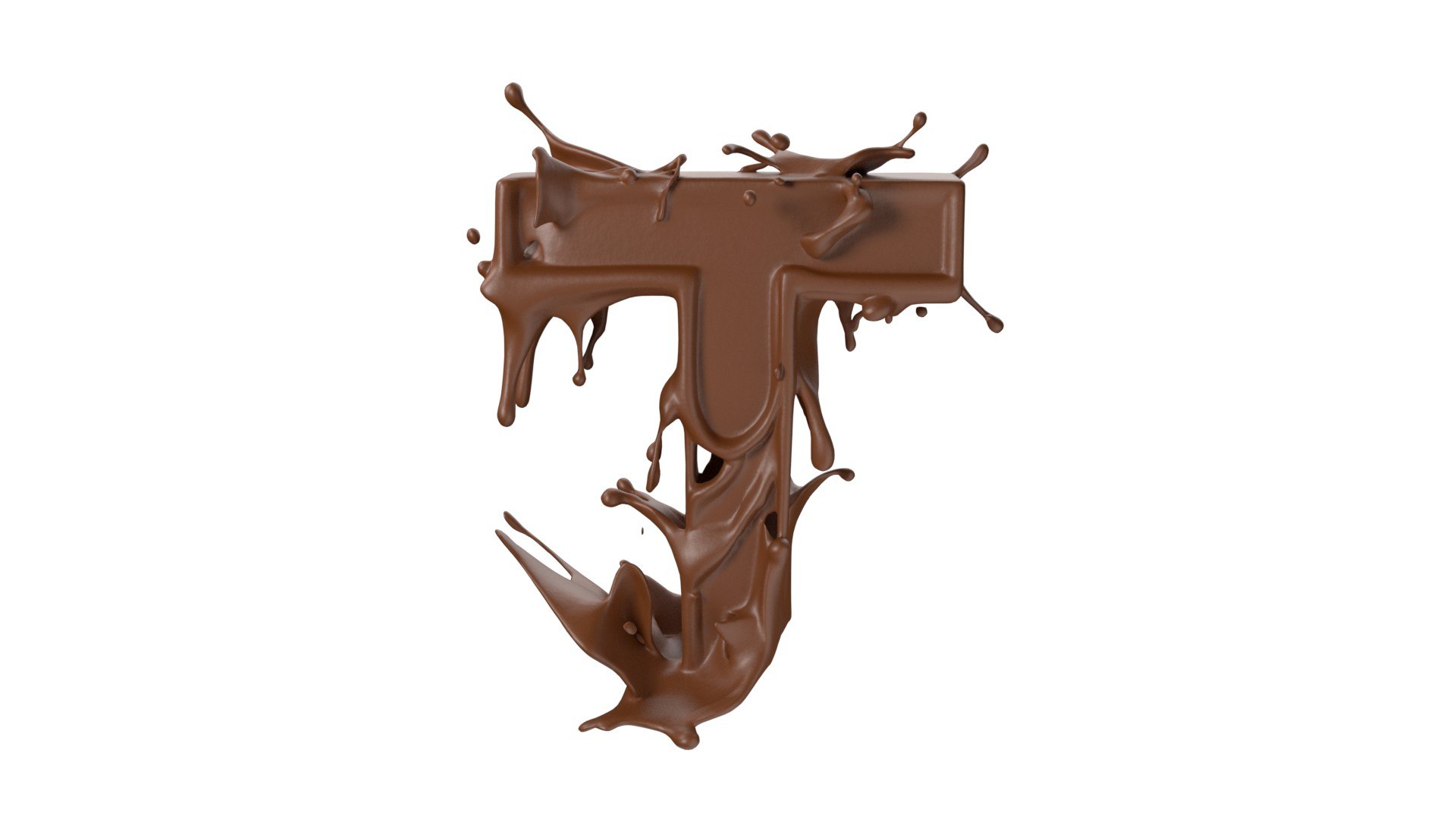 Chocolate Alphabets A To Z Model - TurboSquid 2370723