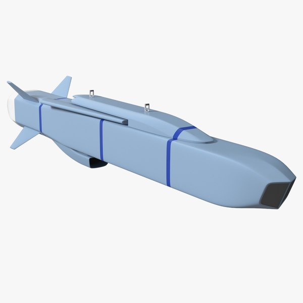 Guided Missile 3D Models for Download | TurboSquid