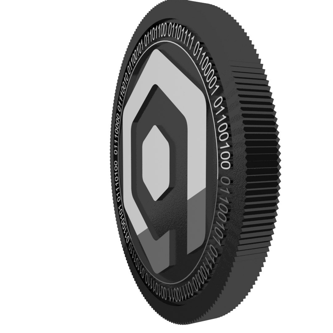 3D model qbase coin - TurboSquid 1625008