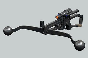 Bowcaster 3D Models for Download | TurboSquid