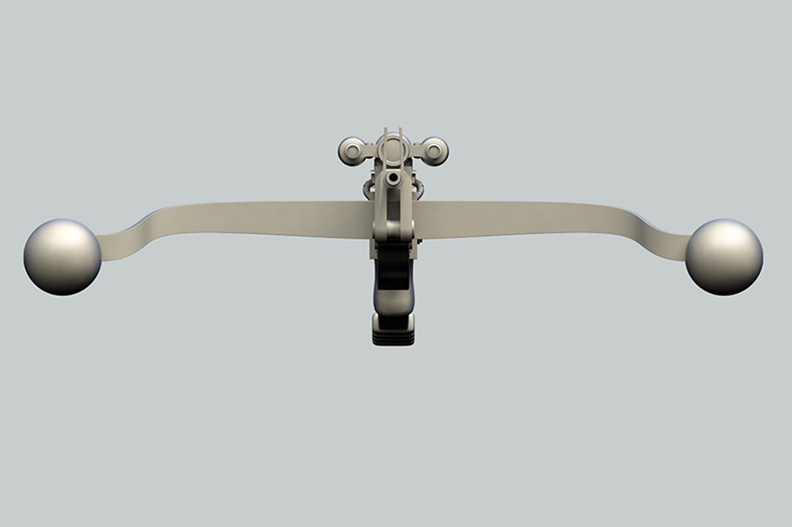 3d Wookie Bowcaster Model