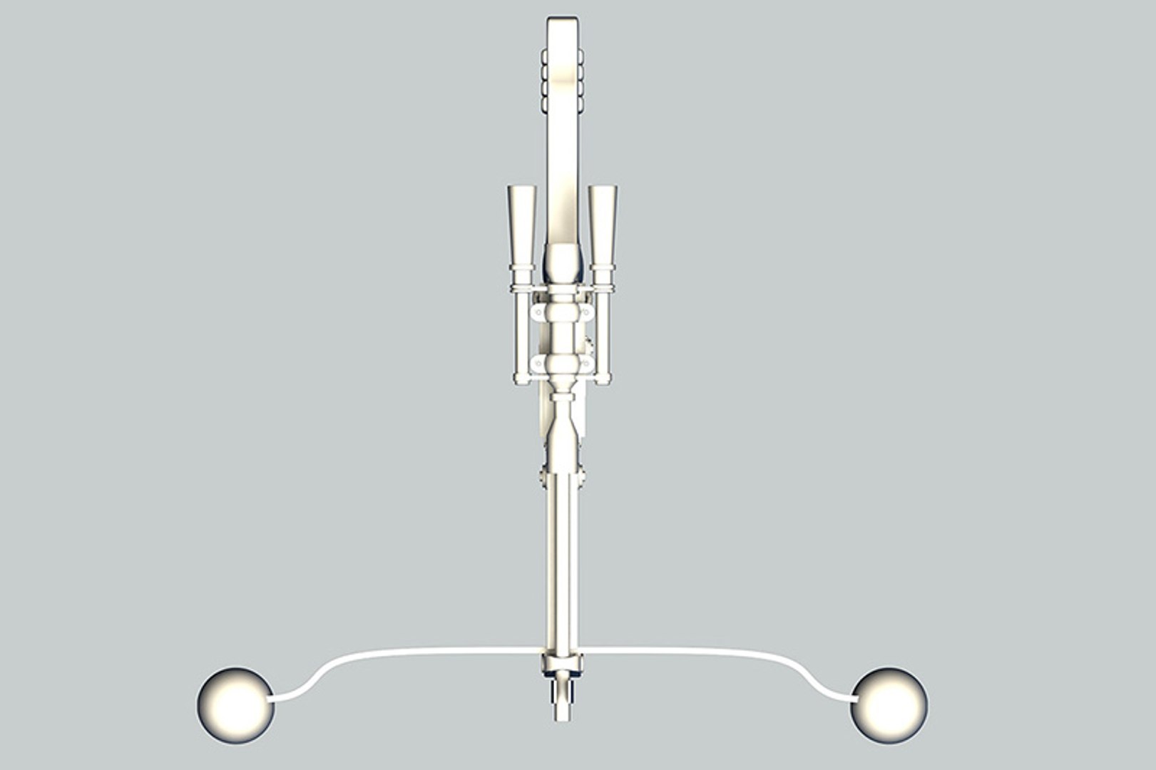 3d Wookie Bowcaster Model